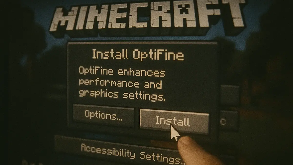 Come Installare OptiFine su Minecraft: Guida Facile e Veloce [2025]