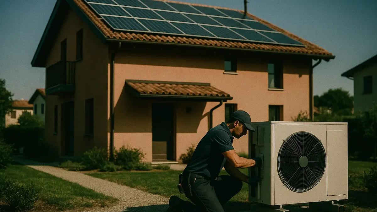 Quando Conviene Installare la Pompa di Calore | Guida al Risparmio ...